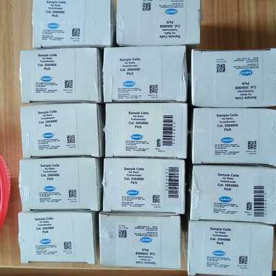 检修哈希TL23耗材样品瓶，货号：2084900，全新，一盒六个详询