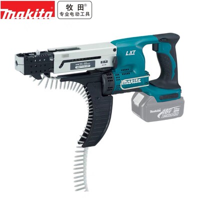 维修指导Makita牧田DFR550/DFR551充电式自动送料螺丝详询