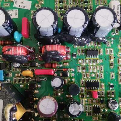 检修Raymarine雷松雷达导航无线电 10千瓦发射机电源板，详询