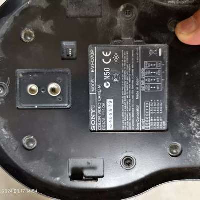 检修索尼会议电视终端摄像头两个，型号PCSA-CG70P一台，E详询