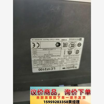议价商品施耐德LC1F2100P7接触器，LC1F2100施耐德21