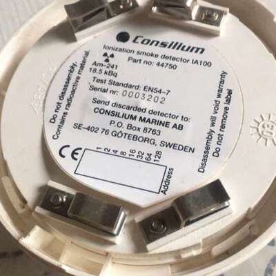 检修Consilium 44750详询