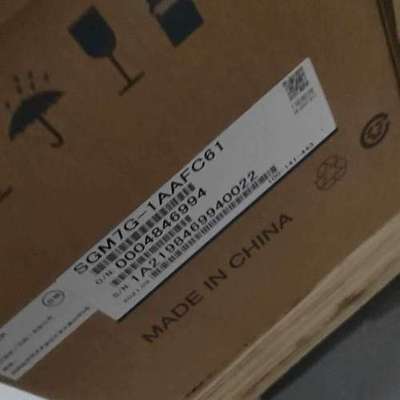 检修全新原装伺服安川电机SGM7G-1AAFC61，发货前拍照详询