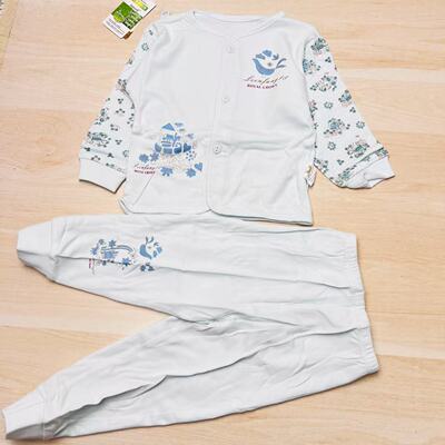 B55丽春夏对开秋衣套装52-73 0467瑕疵款