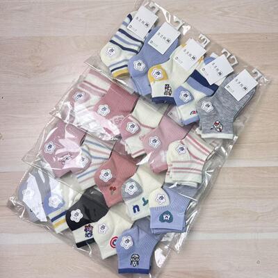 B410吉春秋袜儿童袜0953  1-4岁 5-8岁 9-12岁 含棉量百分之75