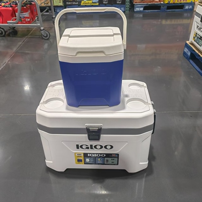 Costco开市客 IGLOO易酷乐户外野餐冰桶51L+11L保温箱便携车载