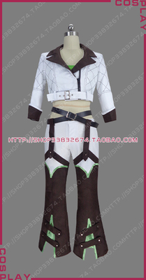 3397 cosplay服装 RWBY 第七季 埃默拉尔德·萨丝翠 新品