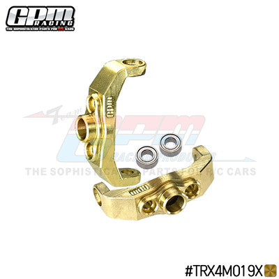 TRX4M福特路虎黄铜配重前C座