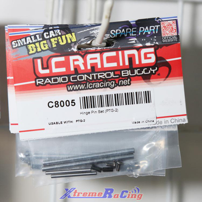 LC RACING 拉力 PTG-2 摆臂轴组 ： C8005