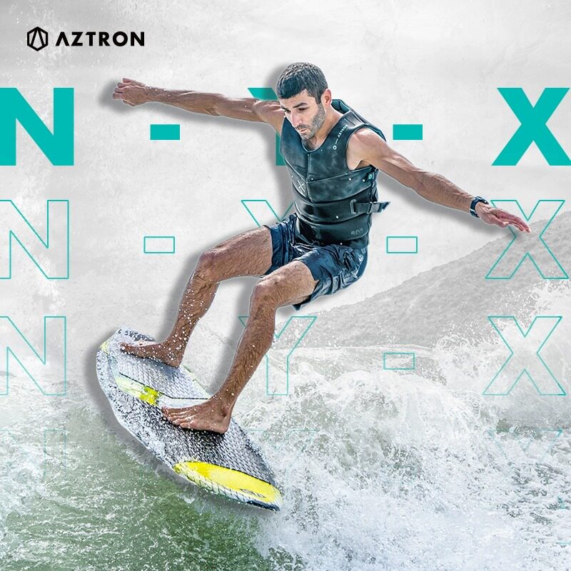 AZTRON阿斯创救生衣男士氯丁胶桨板冲浪助浮衣防撞衣游泳浮力背心