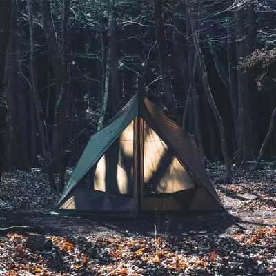 TOKYO CRAFTS户外露营单人帐篷TOKYO CRAFTS尼龙轻量版钻石堡垒