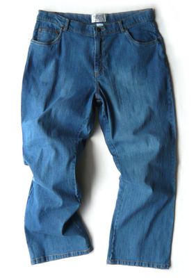 大码长裤牛仔裤男款砂洗春秋男款