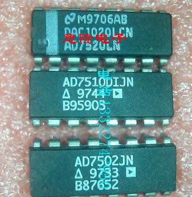 AD7502JN AD7502KN  AD7510DIJN AD7520LN DAC1020LCN 全新现货