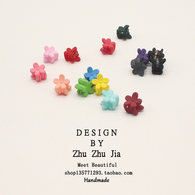 ins泫雅同款网红小抓夹刘海发饰