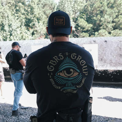 【软趴趴战术】GBRS Group ACES 黑色长袖卫衣