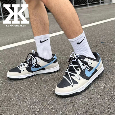 Nike耐克幽夜信使系带男低帮板鞋