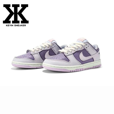 Nike耐克香芋奶茶系带女低帮板鞋