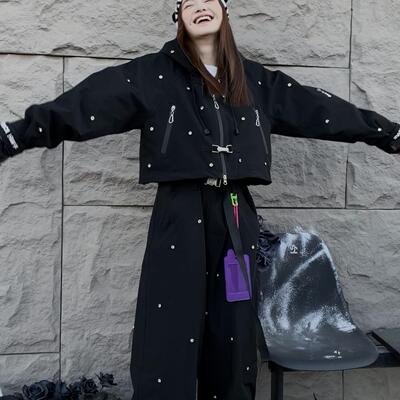 25年新款3L财阀千金滑雪套装