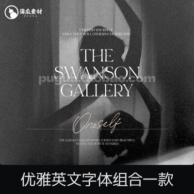 衬线英文字体下载优雅浪漫手写连笔procreat ps ai平面设计字体包