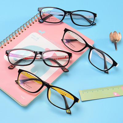 超轻TR90防过敏近视眼镜架
