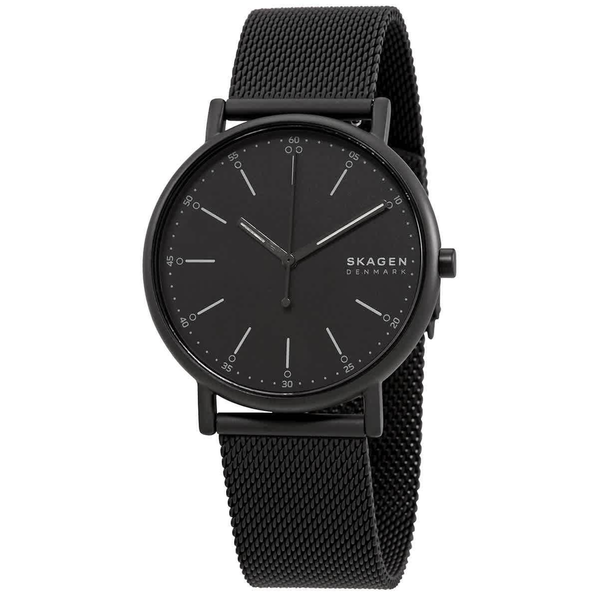 Skagen Signatur石英午夜表盘男士手表SKW6579