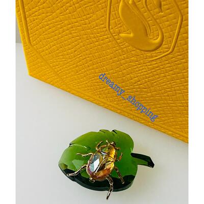 施华洛世奇Swarovski 5668764 Adults摆件Beetle Crystal, met