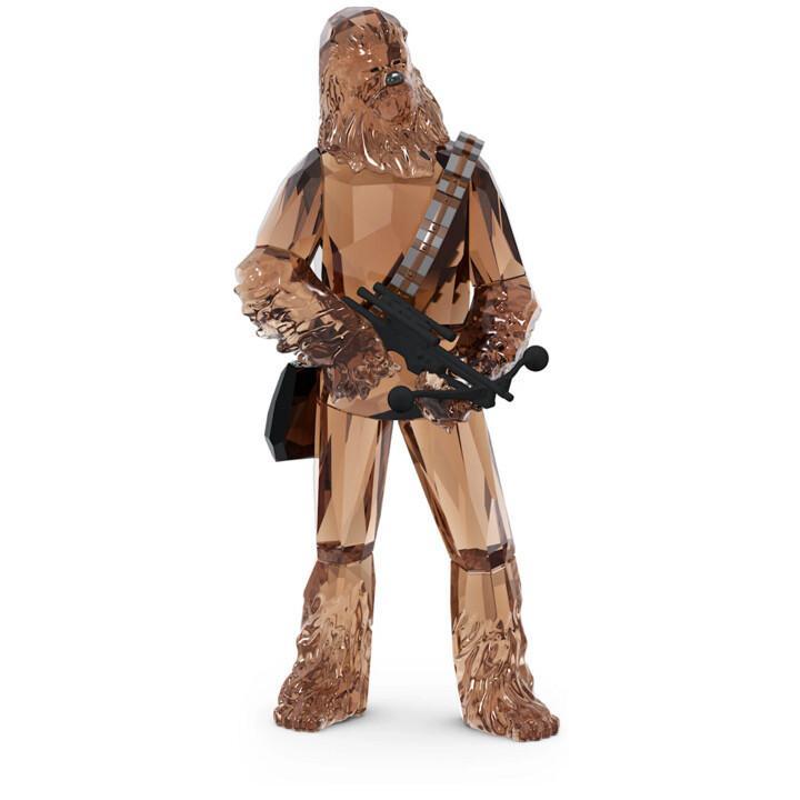 施华洛世奇Swarovski 5597043 Adults摆件Chewbacca水晶棕色