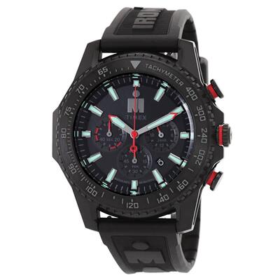 天美时Timex TW2W55400VQ男手表Ironman Adrenaline计时表