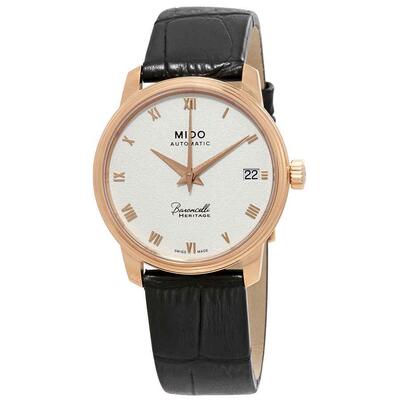 美度Mido M0272073601300女手表Baroncelli III自动机械银