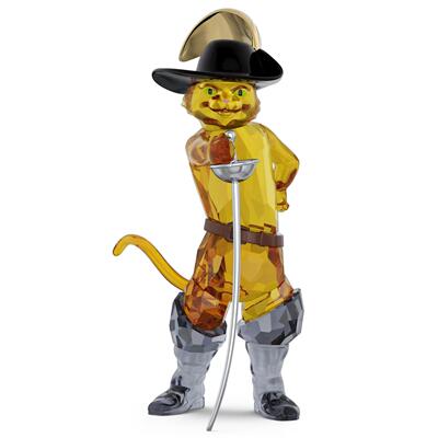 SWAROVSKI施华洛世奇Shrek Puss in Boots 5720460