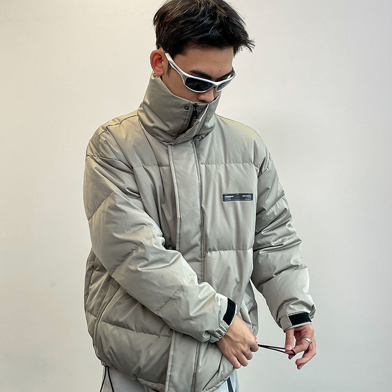 ROARINGWILD 咆哮野兽 定番面包羽绒服外套