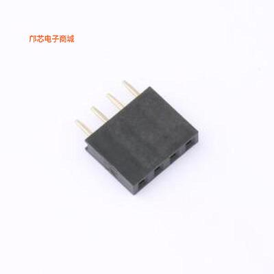KH-2.54FH-1X4P-H8.5 -|插件,P=2.54mm原装])