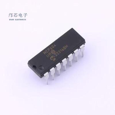 原装MCP604-I/P全新PDIP-14