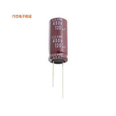 EKWB401ELL121MK45S -[(全新原装CAP ALUM 120UF 20% 400V TH