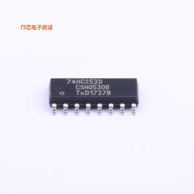 74HC253D,653 -[(IC MULTIPLEXER 2 X 4:1 16SO