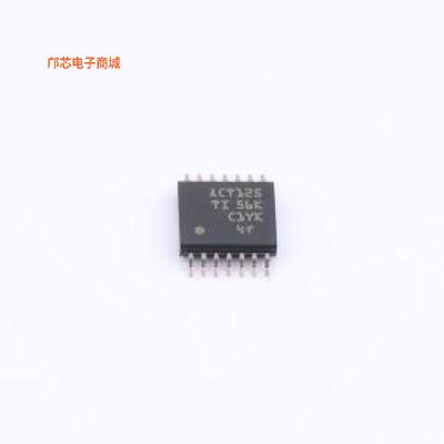 SN74ACT125PWR正品TSSOP-14原装])
