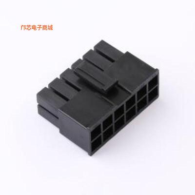 10142707-12LF -||全新P=5.7mmCONN RCPT HSG 12POS 5.70MM