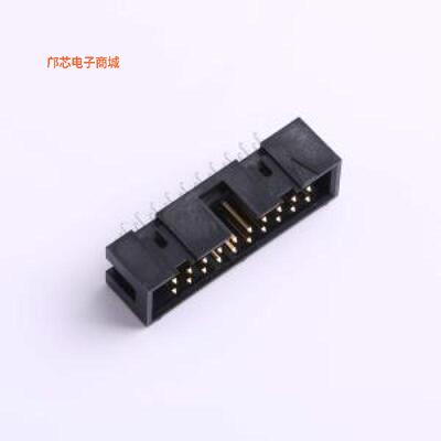 1761681-7 -||全新插件,P=2.54mmCONN HEADER VERT 20POS 2.54MM