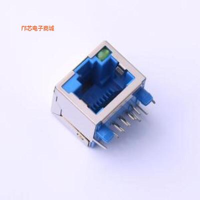 HC-RJ45-5JA-1-2-L-DG正品弯插原装])