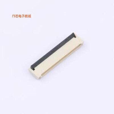 HW0520010-352R-001正品SMD,P=0.5mm,卧贴原装])