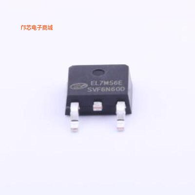 SVF6N60D正品TO-252-2(DPAK)原装])