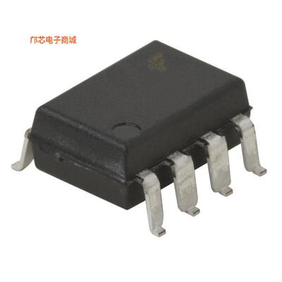 6N139SDM -[(OPTOISO 5KV DARL W/BASE 8-SMD