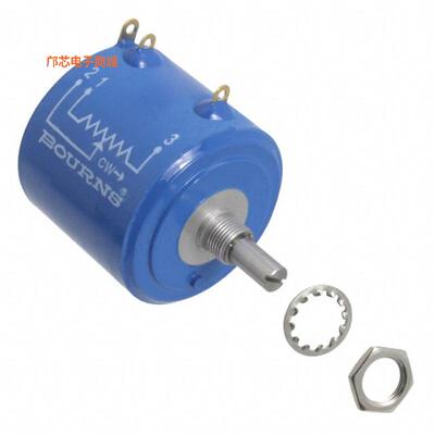 3400S-1-502L -||全新原装POT 5K OHM 5W WIREWOUND LINEAR