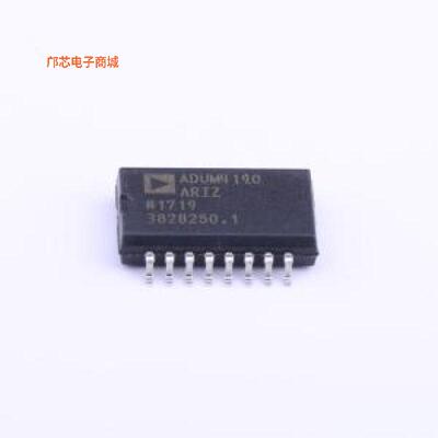 ADUM4190ARIZ-RL -||全新SOIC-16-300mil5kVrms隔离误差放大器
