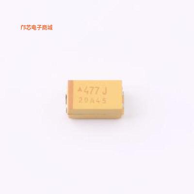 TPSD477K006R0100 -||全新原装CAP TANT 470UF 10% 6.3V 2917