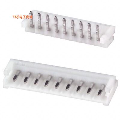 S9B-EH -[(CONN HEADER R/A 9POS 2.5MM