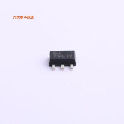 CJ79L12 -||全新SOT-89-3L79系列12V普通线性稳压