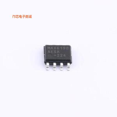 正品原装-MAX6190AESA+T -|全新