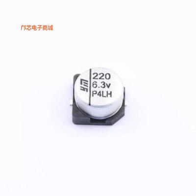 VP4C0390J221MVTM - -|全新SMD,D6.3xL3.9mm涂膜铝壳