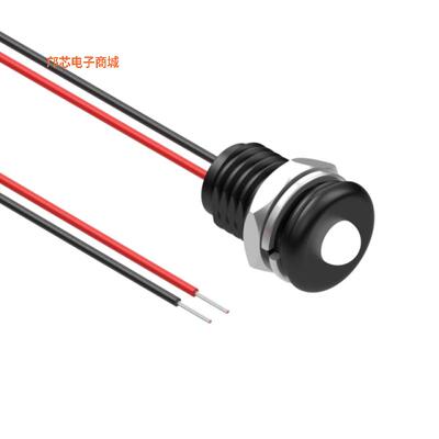 12-00052 -[(LED PNL IND WHITE IP68 5MM LEADS